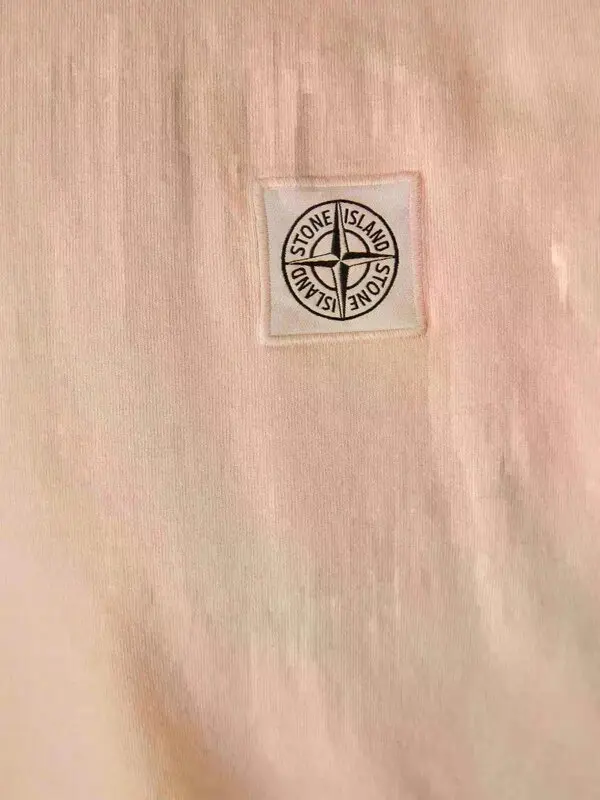 Stone Island Ribbed Insignia Patch T-shirt