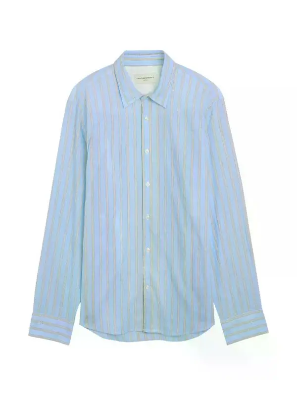Officine Générale Striped Shirt