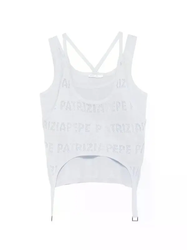 Patrizia Pepe Sleeveless Top