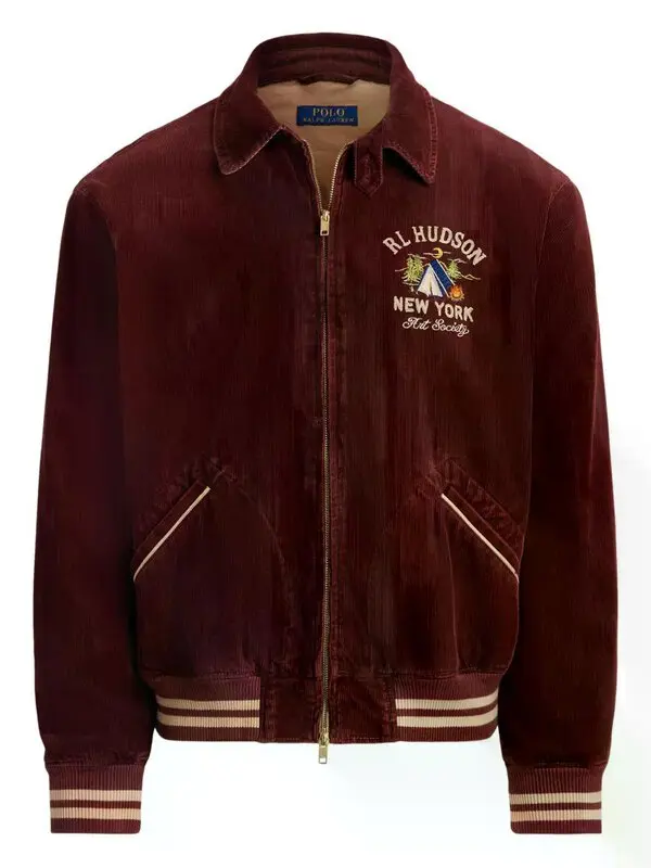 Polo Ralph Lauren Embroidered Bomber Jacket