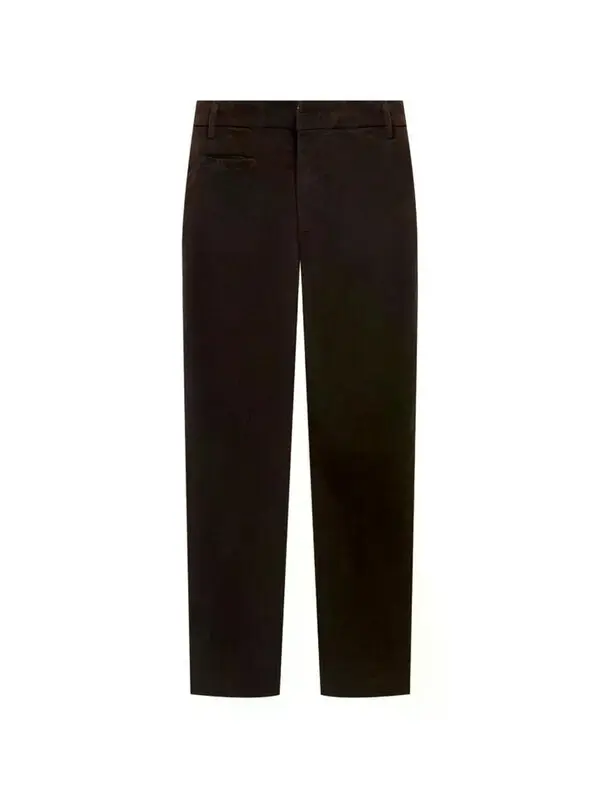 DONDUP Corduroy-effect Straight-leg Trousers