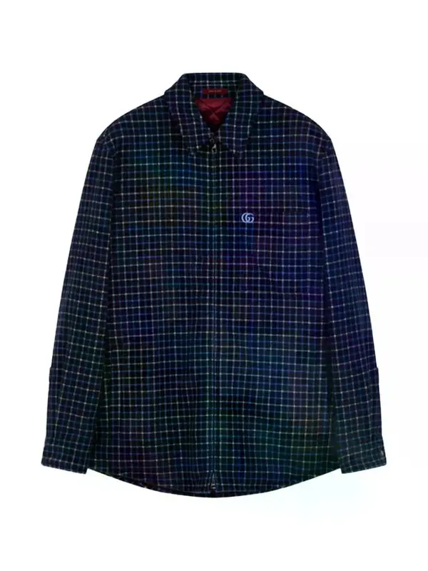 Gucci Check Logo Jacket