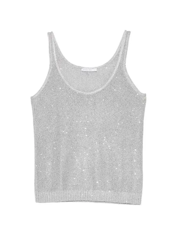 Patrizia Pepe Strapless Scoop-neck Top