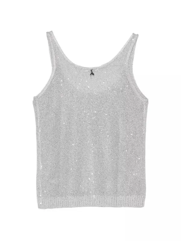 Patrizia Pepe Strapless Scoop-neck Top