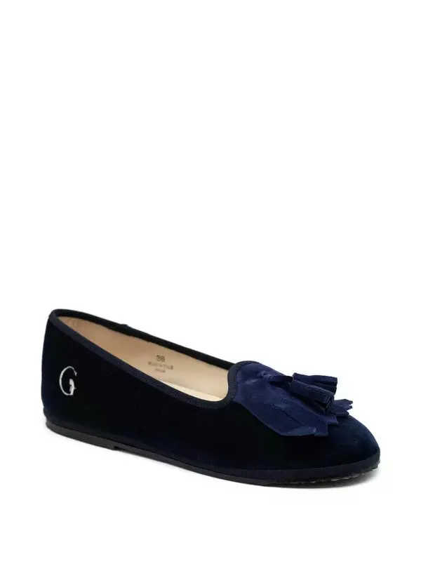 GONDOLINA Logo-detail Loafers