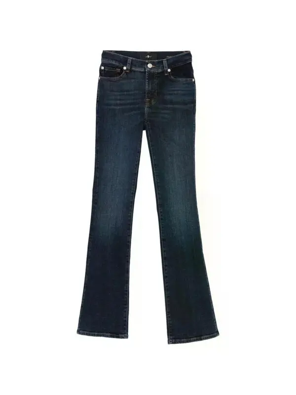 7 For All Mankind Slim Illusion Bootcut Jeans