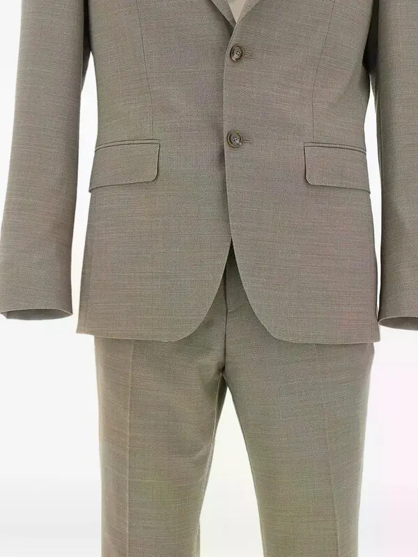 BOSS Micro-pattern Suit - Neutrals