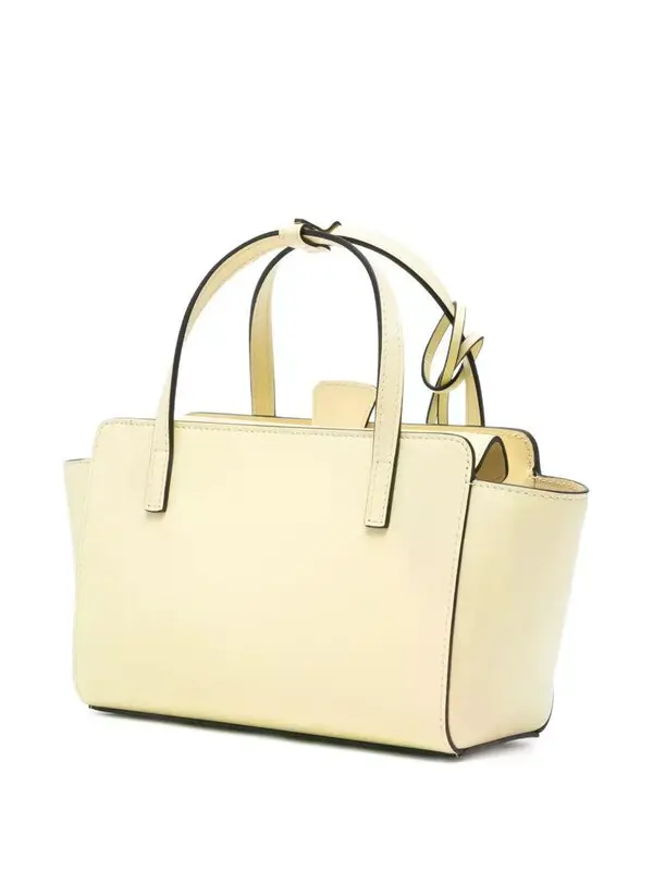 HIDESINS Flap Leather Tote Bag