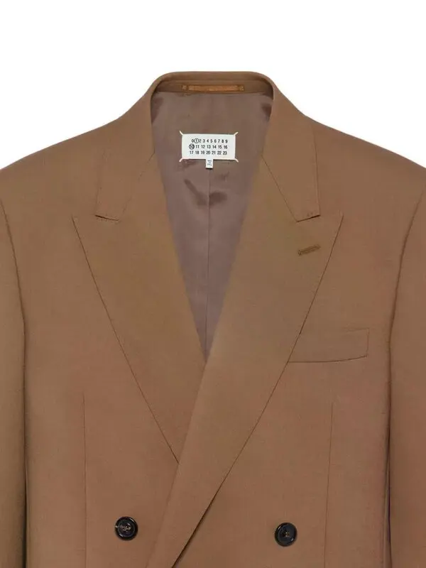 MAISON MARGIELA Double-breasted Pocket Jacket