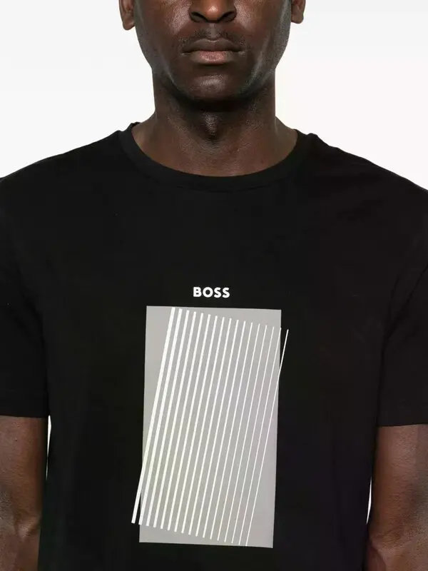 BOSS Graphic Print T-shirt