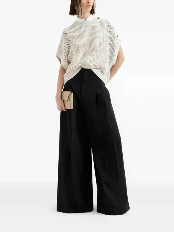 Brunello Cucinelli Palazzo Pants