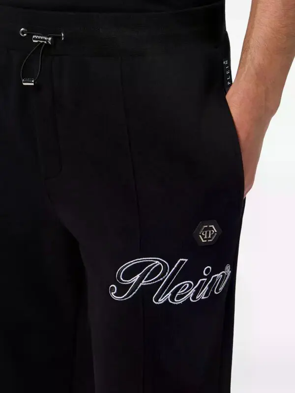Philipp Plein Logo Sweatpants
