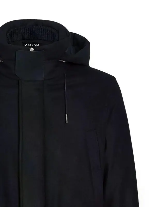 Zegna Merino-wool Hooded Jacket