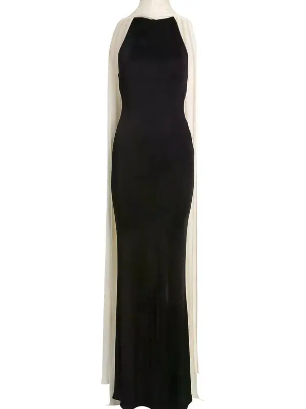 The Arrivals Draped Maxi Dress