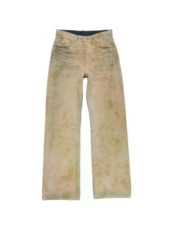 Acne Studios Faded Wide-leg Jeans