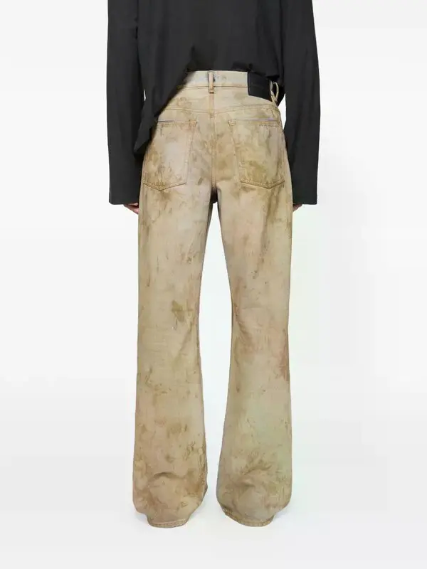 Acne Studios Faded Wide-leg Jeans