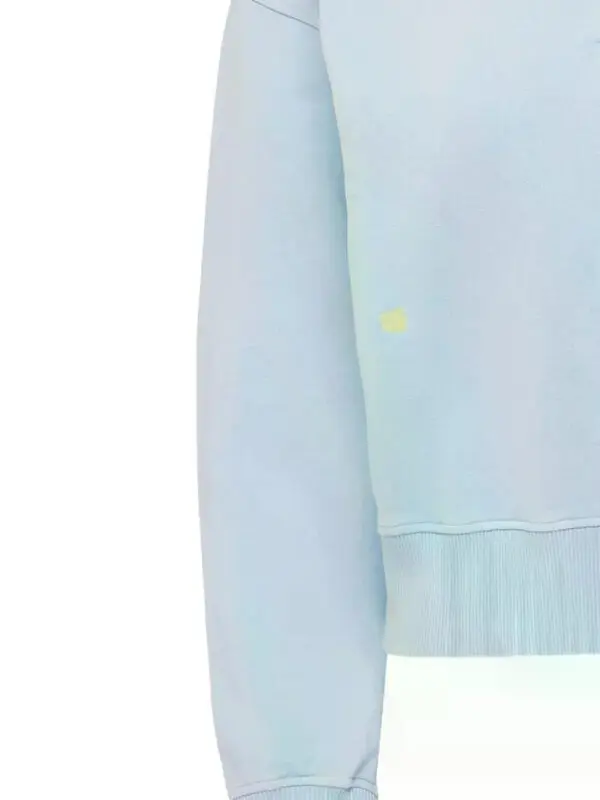 JW Anderson Three-button Polo Sweatshirt
