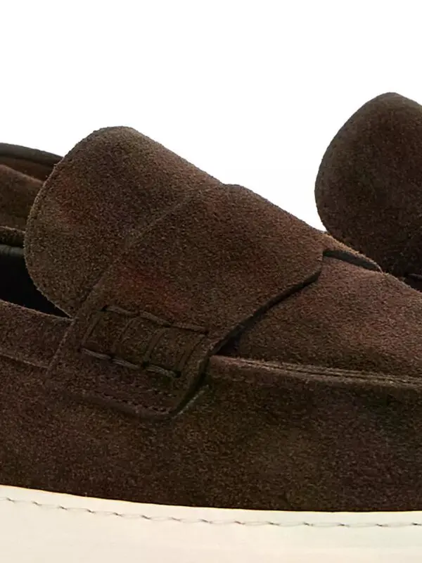 Hogan H668 H-tv Loafers - Brown