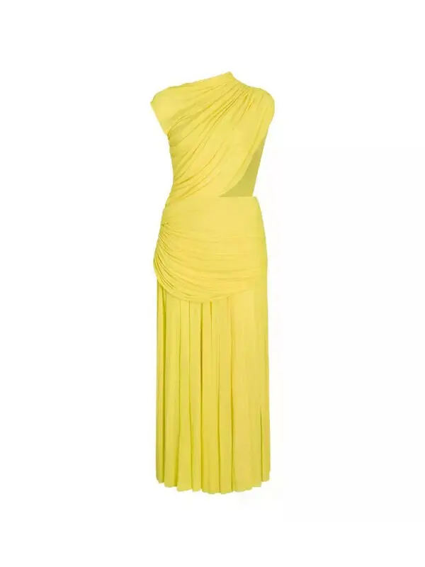 Proenza Schouler Irma Dress - Yellow