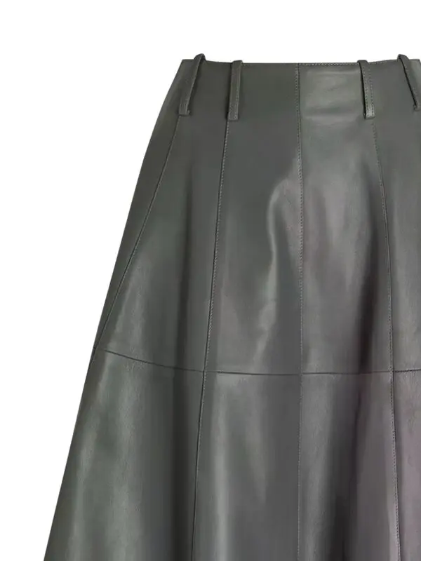 ARMARIUM Fiamma Panelled A-line Midi Skirt