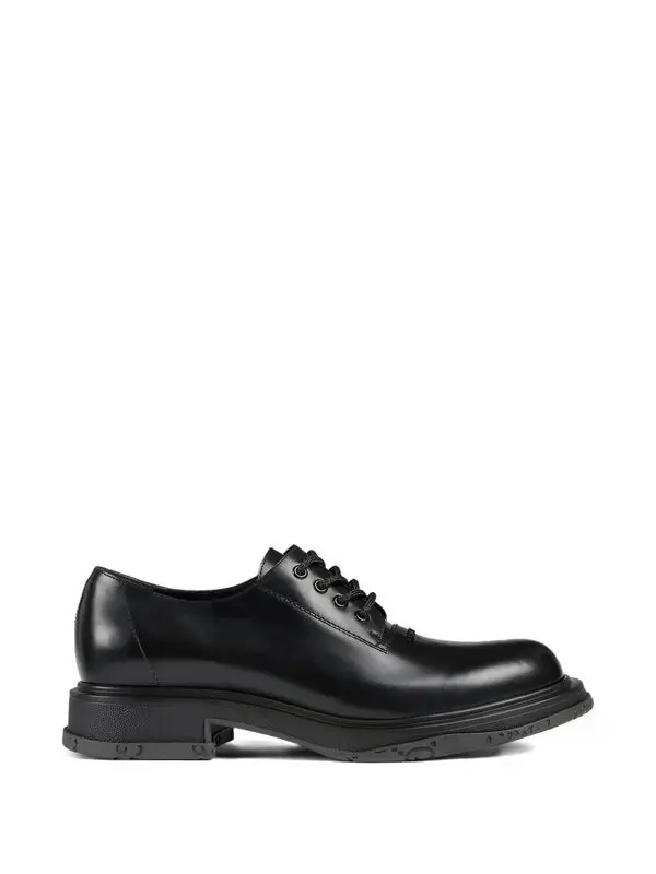 Gucci Lace-up Leather Derby Shoes