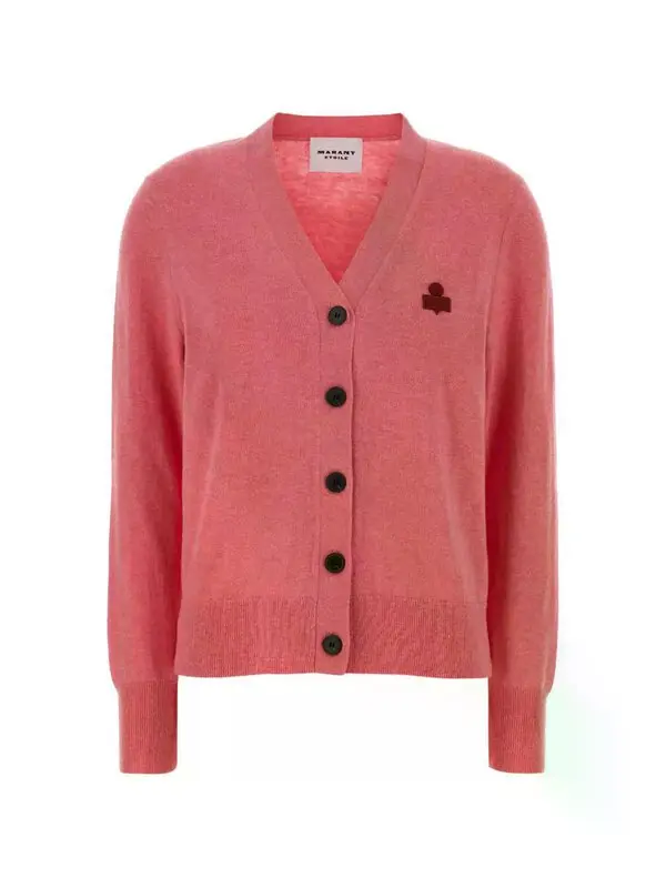 MARANT ETOILE Buttoned Cardigan