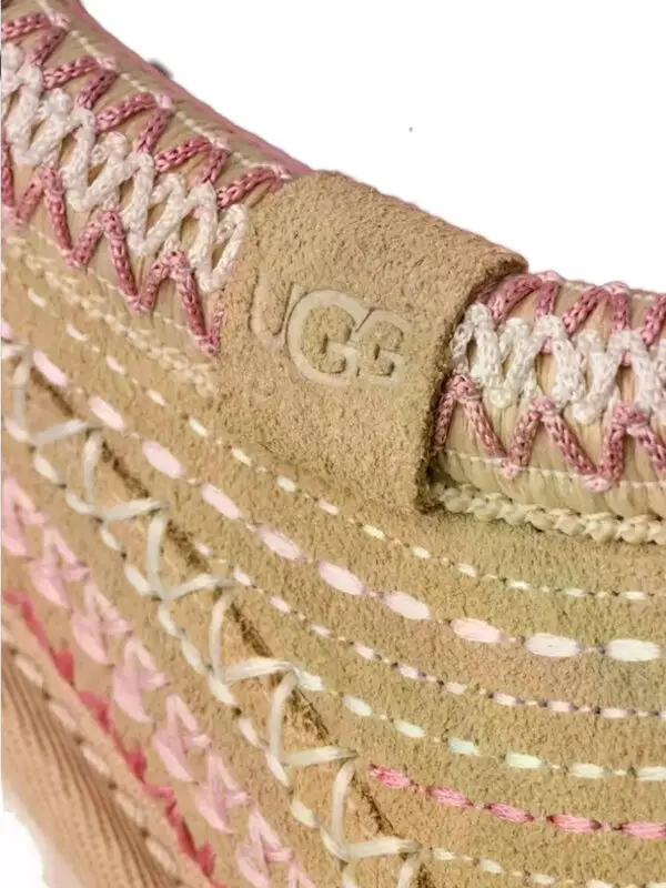 UGG Knitted Sand Mules