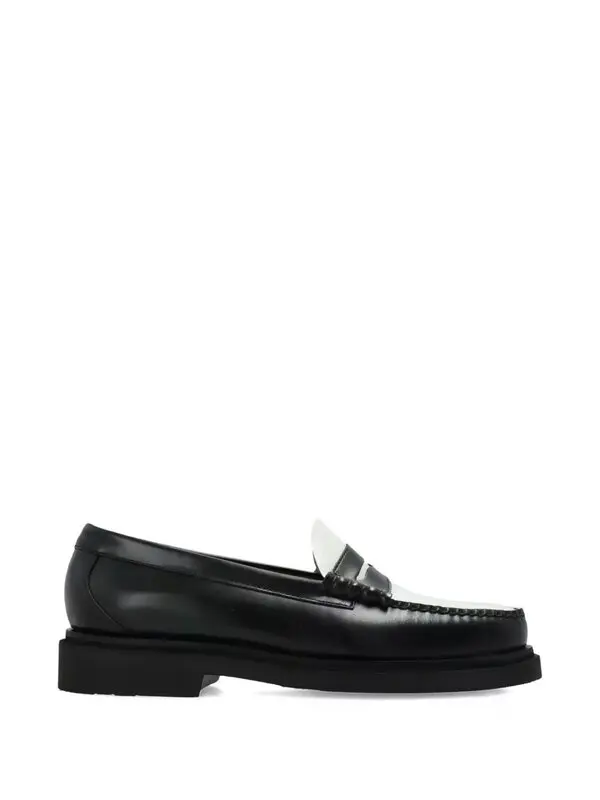 G.H.BASS Weejuns Step Larson Penny Loafers - Black