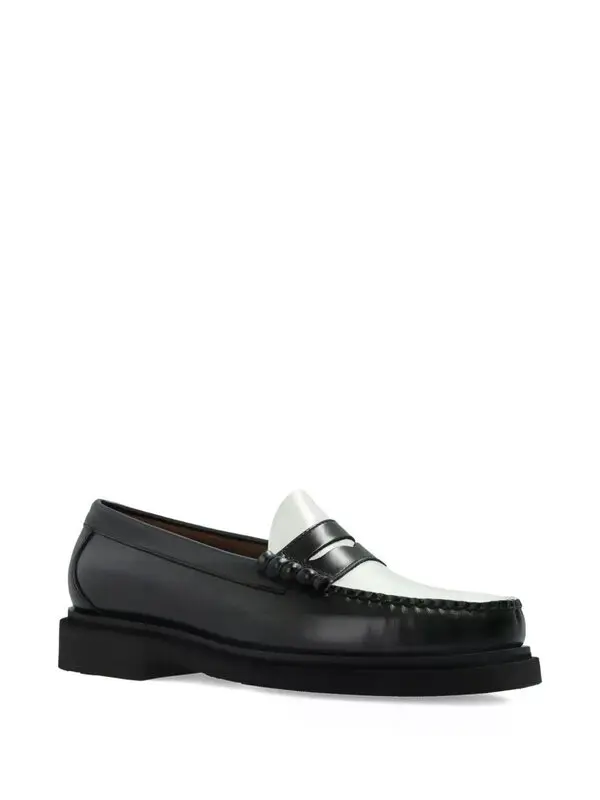 G.H.BASS Weejuns Step Larson Penny Loafers - Black