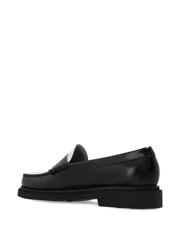 G.H.BASS Weejuns Step Larson Penny Loafers - Black