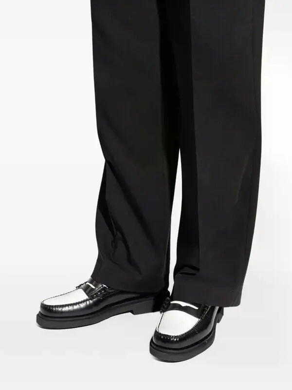G.H.BASS Weejuns Step Larson Penny Loafers - Black
