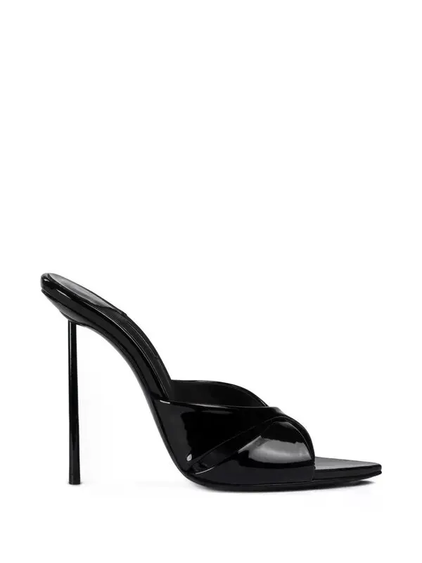 LE SILLA Shirley Heeled Sandals - Black
