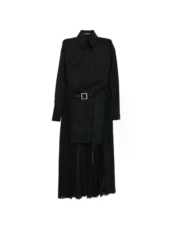 Karl Lagerfeld Pleated Shirt Dress
