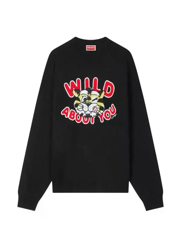 Kenzo Wild Tiger Sweater