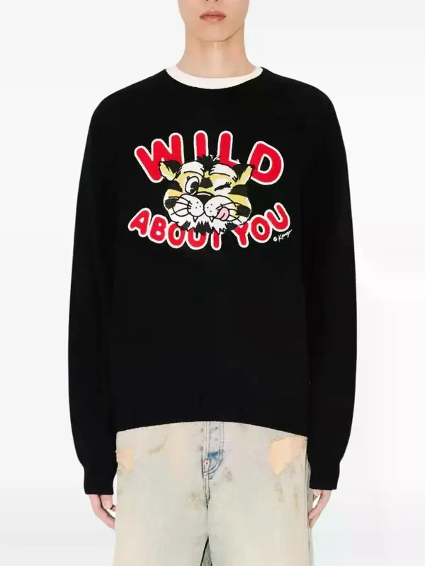 Kenzo Wild Tiger Sweater