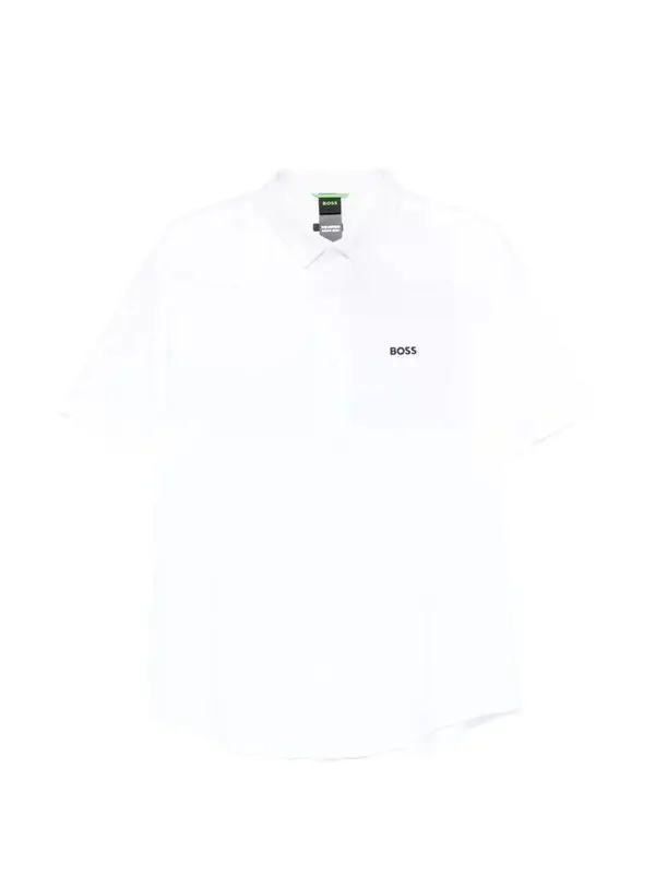 BOSS Short-sleeve Shirt - White
