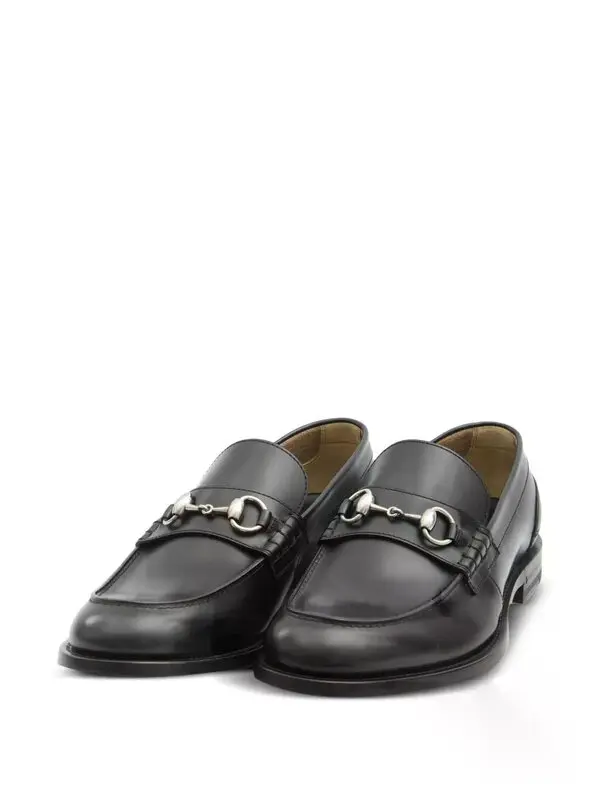 Gucci Horsebit Leather Loafers