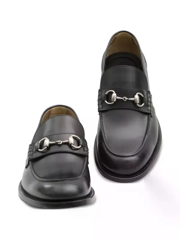Gucci Horsebit Leather Loafers