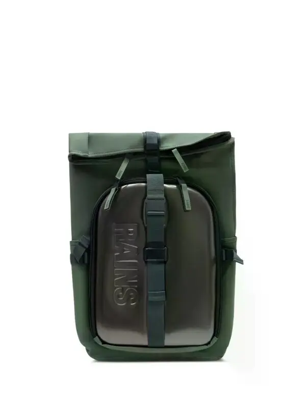 Rains Texel Moulded W3 Backpack - Green