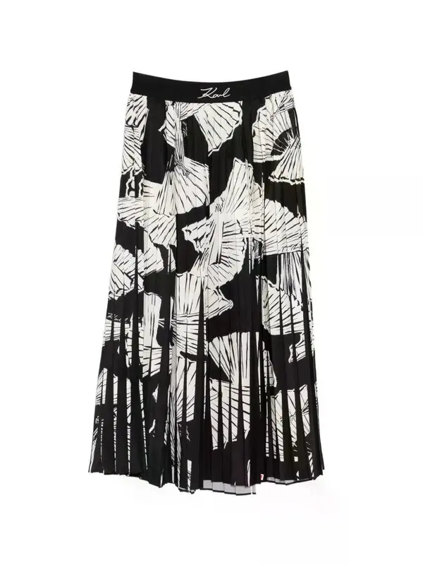 Karl Lagerfeld Commercial Midi Skirt
