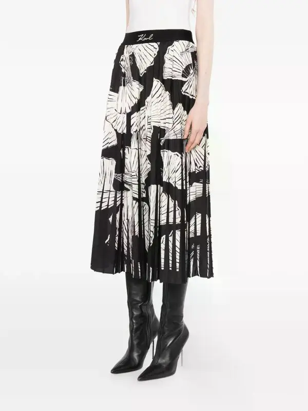 Karl Lagerfeld Commercial Midi Skirt
