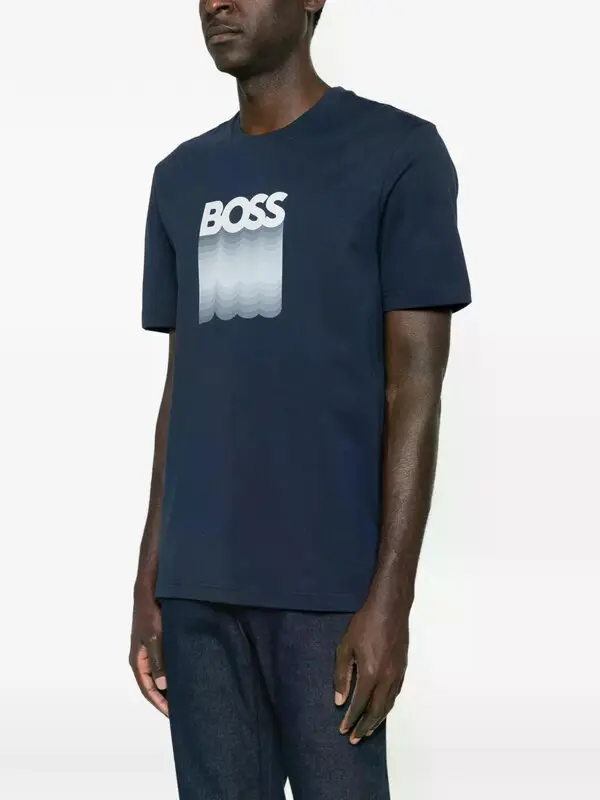 BOSS Regular-fit T-shirt In Cotton Jersey