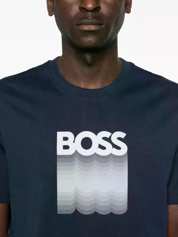 BOSS Regular-fit T-shirt In Cotton Jersey