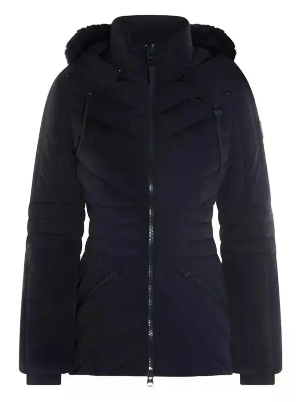 Mackage Hooded Quilted Jacket - Black