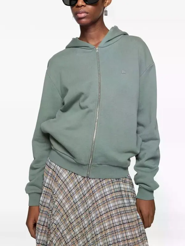Acne Studios Hooded Zip Sweatshirt