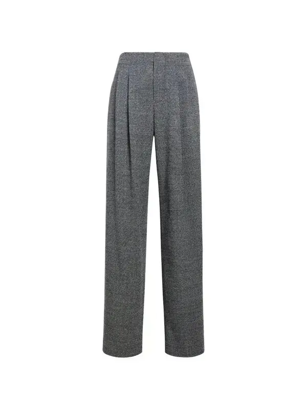 Proenza Schouler Fontana Pleated Trousers - Grey