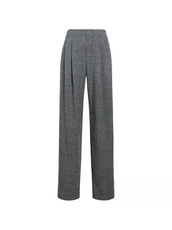Proenza Schouler Fontana Pleated Trousers - Grey
