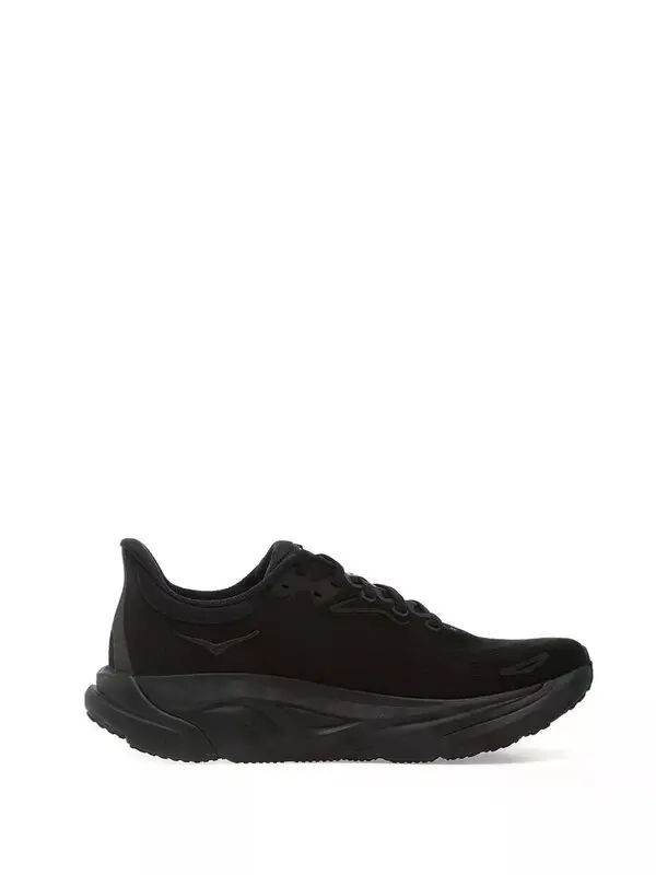 HOKA® Arahi Logo-print Sneakers - Black