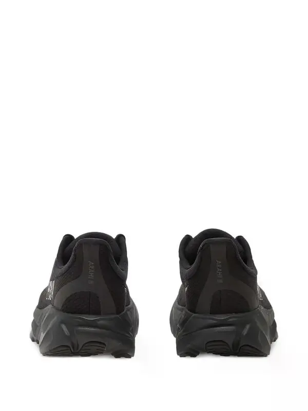 HOKA® Arahi Logo-print Sneakers - Black