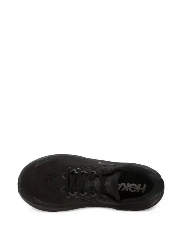 HOKA® Arahi Logo-print Sneakers - Black